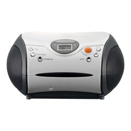 Lenco UKW-Radio m.CD stereo,weiß SCD-24 white)