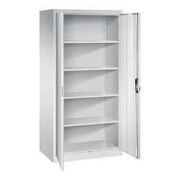 C+P Büroschrank Acurado, 1950x930x600mm, 7035/7035 ; C + P Möbelsysteme (9290-000|S10683)