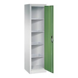 C+P Werkzeugschrank Acurado, 1950x502x500mm, 7035/6011 ; C + P Möbelsysteme (8901-00|S10302)