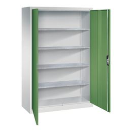 C+P Werkzeugschrank Acurado, 1950x1200x500mm, 7035/6011 ; C + P Möbelsysteme (8931-00|S11121)
