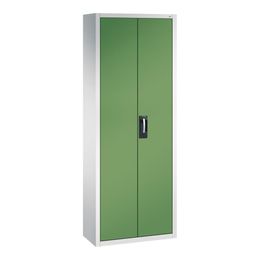C+P Magazinschrank Serie 13, 1980x700x300mm, 7035/6011 ; C + P M&ouml;belsysteme (133113-201|S10048)