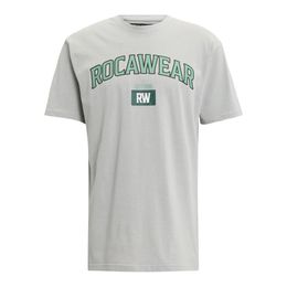 Rocawear T-Shirt Herren Gr&ouml;&szlig;e XXL grau / dunkelgr&uuml;n / schwarz