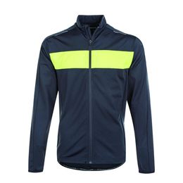 Endurance Fahrradjacke 'San Tropez' Herren Gr&ouml;&szlig;e XXL neongelb / schwarz / wei&szlig;