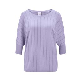 Madeleine Mode MADELEINE Pullover Damen Gr&ouml;&szlig;e XS lavendel / dunkellila