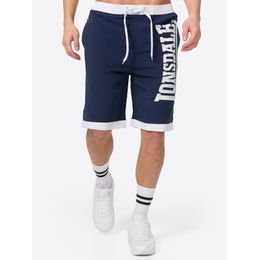 Lonsdale Badeshorts 'Clennell' Herren Gr&ouml;&szlig;e 5XL navy / wei&szlig;