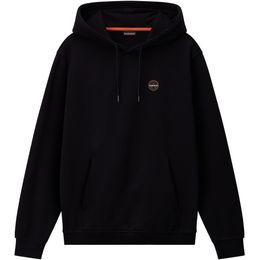 Napapijri Sweatshirt 'B-Badge' Herren Gr&ouml;&szlig;e XXXL schwarz