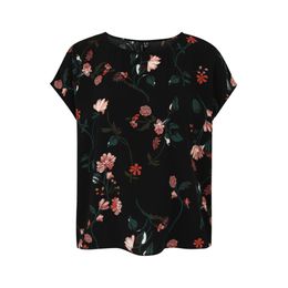 Vero Moda Petite Bluse 'VMNEWHALLIE' Damen Gr&ouml;&szlig;e XXS oliv / jade / altrosa / schwarz