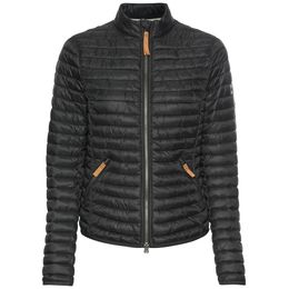 Camel Active Leichte Steppjacke aus recyceltem Polyamid Damen Gr&ouml;&szlig;e XS schwarz