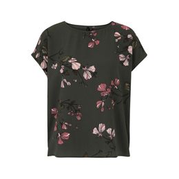 Vero Moda Petite Bluse 'VMNEWHALLIE' Damen Gr&ouml;&szlig;e S anthrazit / oliv / altrosa / kirschrot