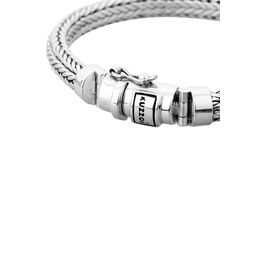 Kuzzoi Armband Herren Gr&ouml;&szlig;e 19 silber