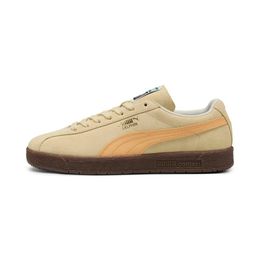 Puma Sneaker 'Delphin' Damen Gr&ouml;&szlig;e 42.5 chamois / orange / schwarz