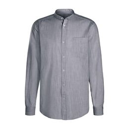 H.I.S. H.i.s Button Up Shirt male Grey size XXXL