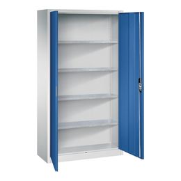 C+P Magazinschrank Serie 13, 1980x1000x420mm, 7035/5010 ; C + P M&ouml;belsysteme (133144-20|S10296)
