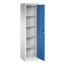 C+P Werkzeugschrank Acurado, 1950x502x500mm, 7035/5010 ; C + P Möbelsysteme (8901-00|S10340)