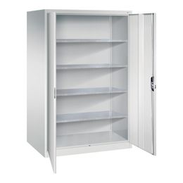 C+P Werkzeugschrank Acurado, 1950x1200x800mm, 7035/7035 ; C + P Möbelsysteme (8934-00|S10320)