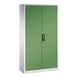 C+P Magazinschrank Serie 13, 1980x1000x420mm, 7035/6011 ; C + P M&ouml;belsysteme (133144-22|S10107)
