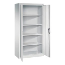 C+P Büroschrank Acurado, 1950x930x500mm, 7035/7035 ; C + P Möbelsysteme (9280-000|S11137)