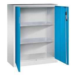 C+P Werkzeugschrank Acurado, 1200x930x400mm, 7035/5012 ; C + P Möbelsysteme (8520-000|S10141)