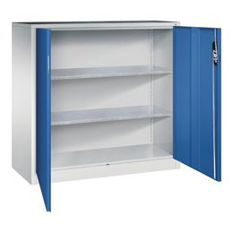 C+P Werkzeugschrank Acurado, 1200x1200x500mm, 7035/5010 ; C + P Möbelsysteme (8531-000|S10213)