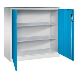 C+P Werkzeugschrank Acurado, 1200x1200x500mm, 7035/5012 ; C + P Möbelsysteme (8531-000|S10214)