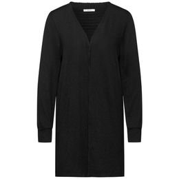 Street One Strickjacke Damen Gr&ouml;&szlig;e M schwarz