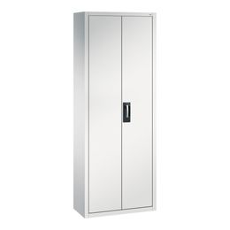C+P Magazinschrank Serie 13, 1980x700x300mm, 7035/7035 ; C + P Möbelsysteme (133113-201|S10043)