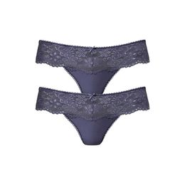 Nuance String Damen Gr&ouml;&szlig;e S violettblau