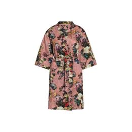 Essenza Kimono 'Sarai Karli' Damen Größe L gelb / tanne / rosa / schwarz