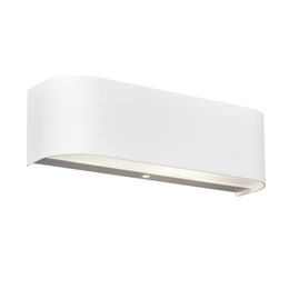 Trio Leuchten ADRIANO Wandleuchte LED Weiß, 2-flammig