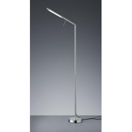 Trio Leuchten FILIGRAN Stehleuchte LED Nickel-Matt, 1-flammig