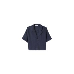 Bershka Bluse Damen Gr&ouml;&szlig;e S navy