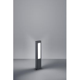 Trio Leuchten RHINE Sockelleuchte LED Anthrazit, 2-flammig