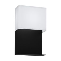 Eglo Leuchten Eglo GALDAKAO Wandleuchte LED Schwarz, 1-flammig