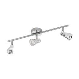Eglo Leuchten Eglo TIBERIO Spot LED Chrom, 3-flammig