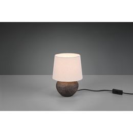 REALITY Lou Tischleuchte LED Braun, 1-flammig