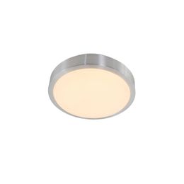 Steinhauer Stellar Deckenleuchte LED Edelstahl, 1-flammig