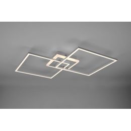 REALITY Arribo Deckenleuchte LED Titan, 3-flammig, Fernbedienung, Farbwechsler