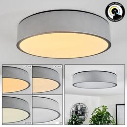 hofstein Maho Deckenleuchte LED Aluminium, 1-flammig