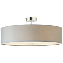 BRILLIANT LEUCHTEN Brilliant Andria Deckenleuchte Chrom, Grau, 3-flammig