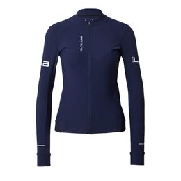 Elite Lab Athletic Zip-Up Hoodie 'Bike Elite X1' female Blue size 36