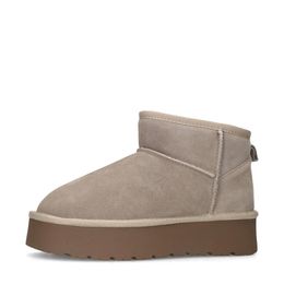 Sacha London SACHA Boots Damen Gr&ouml;&szlig;e 37 beige Winterschuhe
