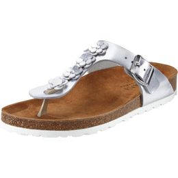 Lascana T-Bar Sandals female Silver size 37