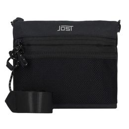 Jost Crossbody Bag male Black size One Size