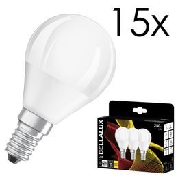 hofstein E14 15er Set 3,3 Watt 2700 Kelvin 250 Lumen