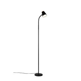 REALITY Pongo Stehlampe LED Schwarz, 1-flammig