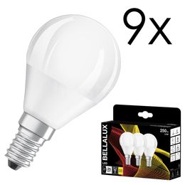 hofstein E14 9er Set 3,3 Watt 2700 Kelvin 250 Lumen