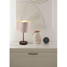 Trio JULIETA Tischleuchte Schwarz, 1-flammig