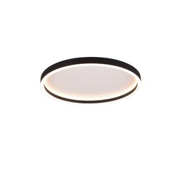 REALITY Rotonda Deckenleuchte LED Schwarz, 1-flammig
