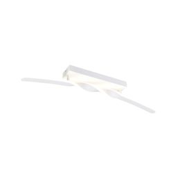 REALITY Ginko Deckenleuchte LED Weiß, 1-flammig