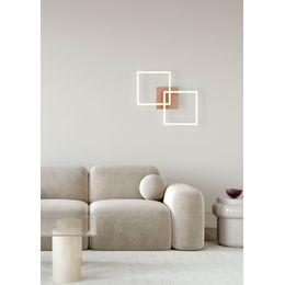 REALITY Trail Deckenleuchte LED Braun, 1-flammig